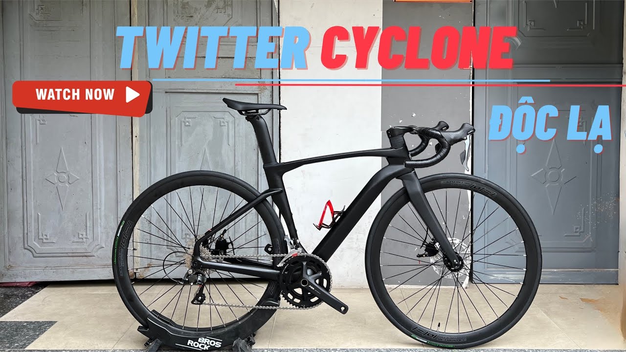 [Review] Xe đạp Twitter Cyclone - Cơn lốc phân khúc trên 10m | Group ...