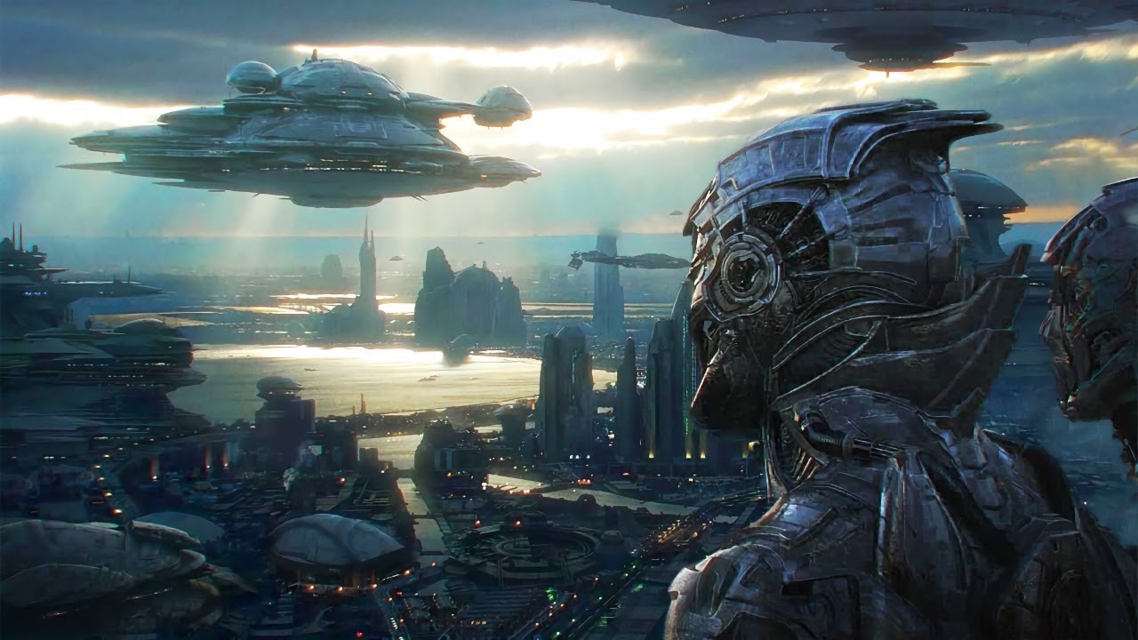 In 2080, 83% Of Earth's Population is Robotic, Because Human Life Span ...