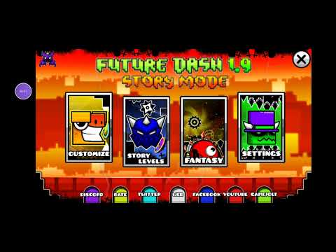 Future Dash 1.9 | Fantasy Dash (Lullaby) - YouTube