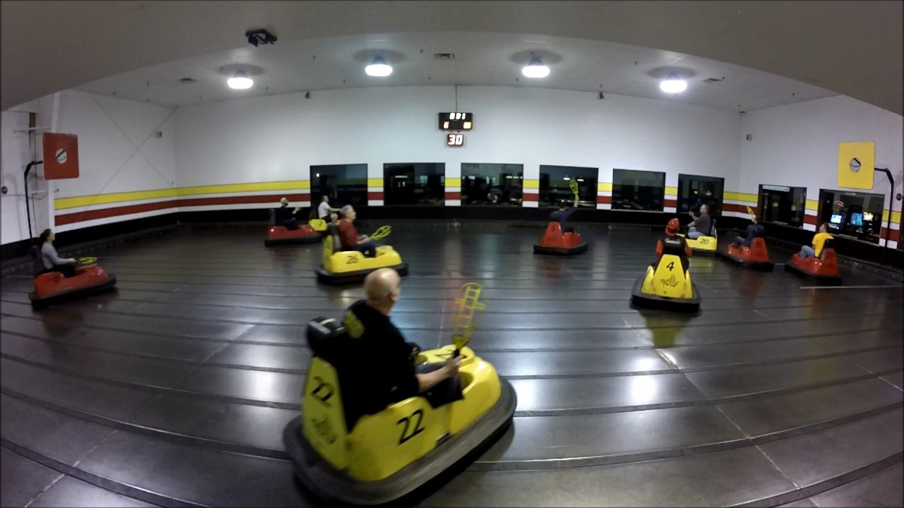 Whirlyball Novi Advanced League 2016 Fall Tournament - YouTube