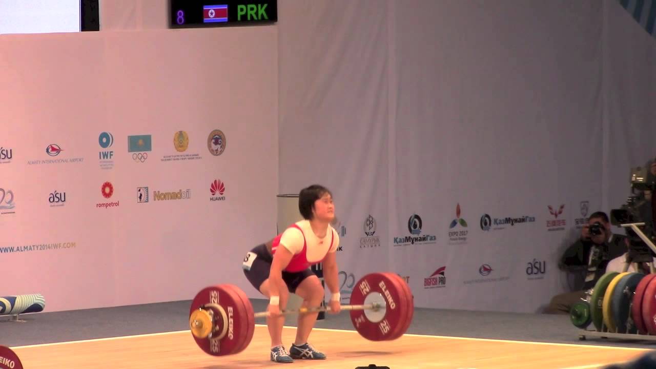 2014 almaty CHOE Hyo Sim - YouTube