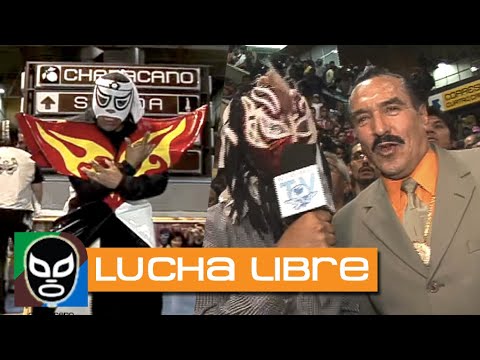 RUDOS contra TÉCNICOS: LUCHA LIBRE en el corazón del metro - YouTube