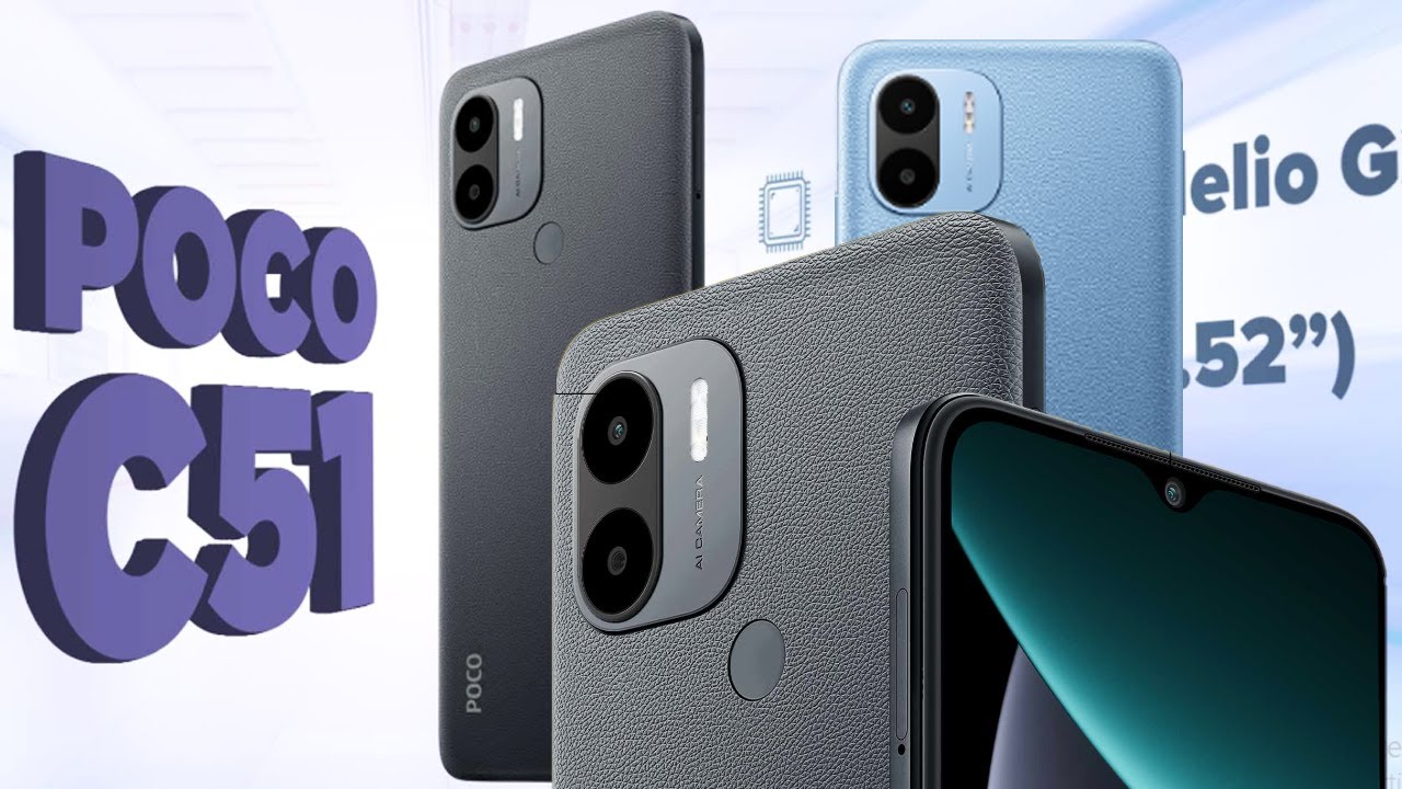 poco c51 mobile 4gb ram 64gb storage and market price - YouTube