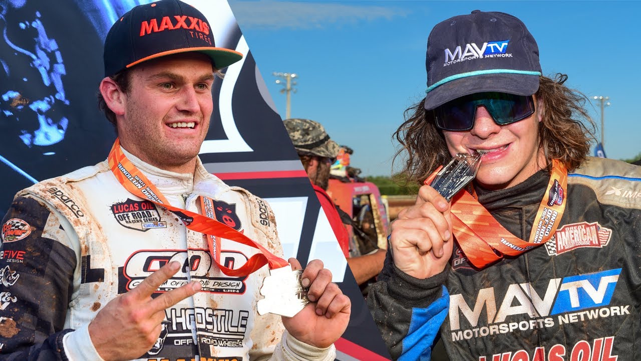 Medals Claimed for the first Mid West Championship Off Road Race - YouTube