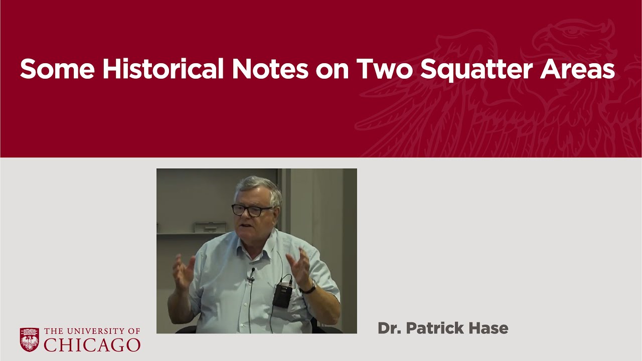 Some Historical Notes on Two Squatter Areas by Dr. Patrick Hase 兩個寮屋區的 ...