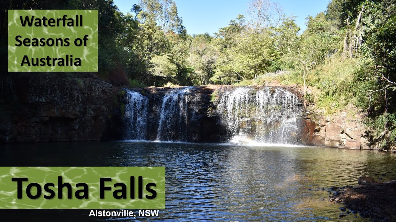Tosha Falls fanning out - YouTube
