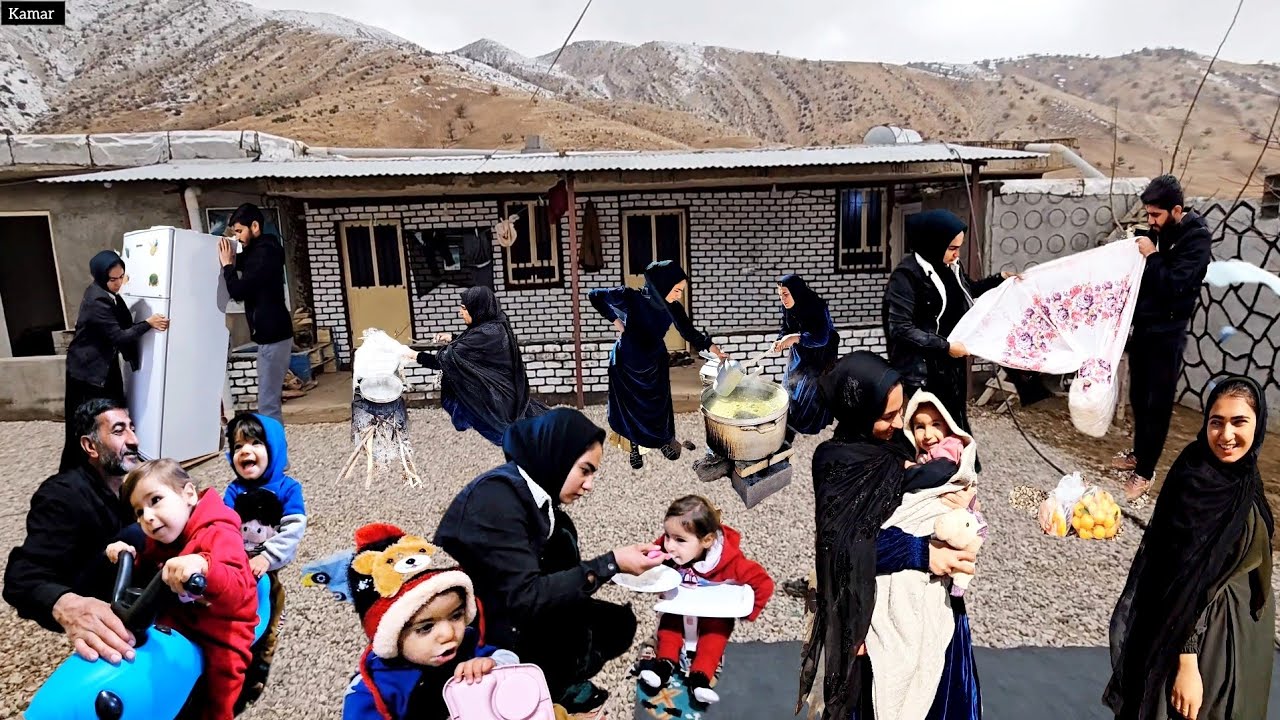 Passionate Moments: Nomadic Life and the Unrelenting Efforts of the ...
