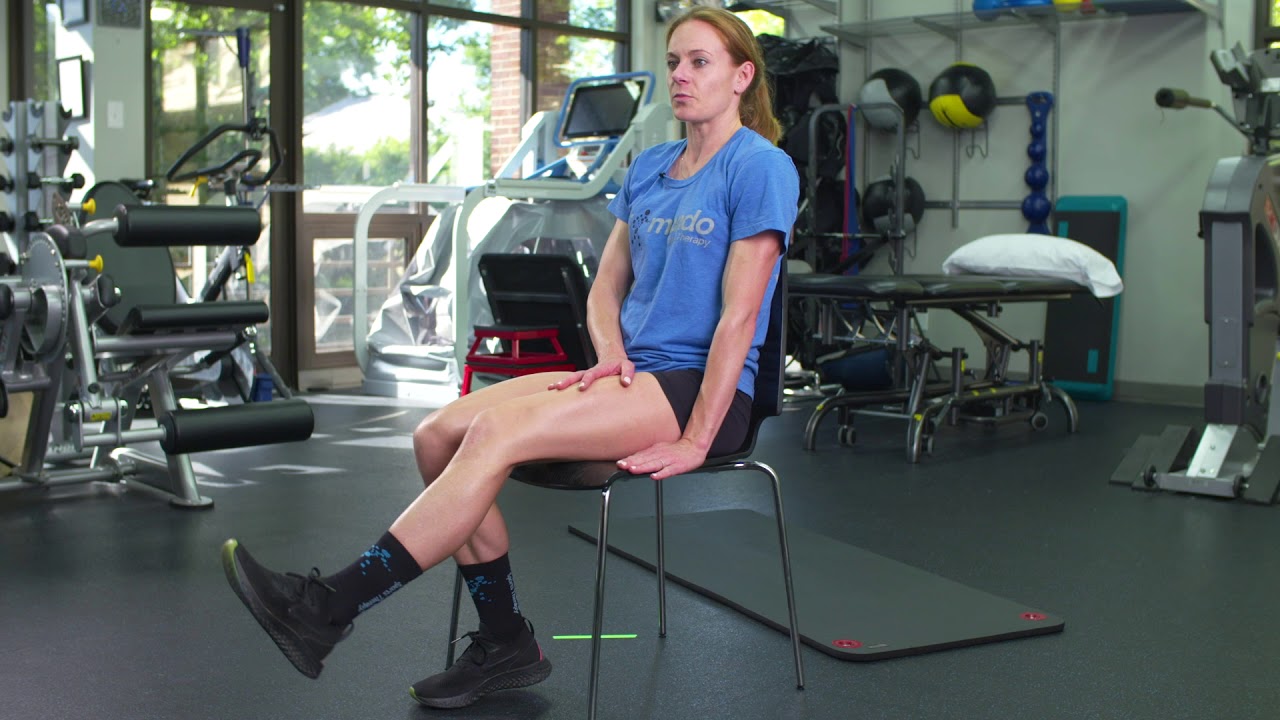 Long Arc Quad Exercise - YouTube