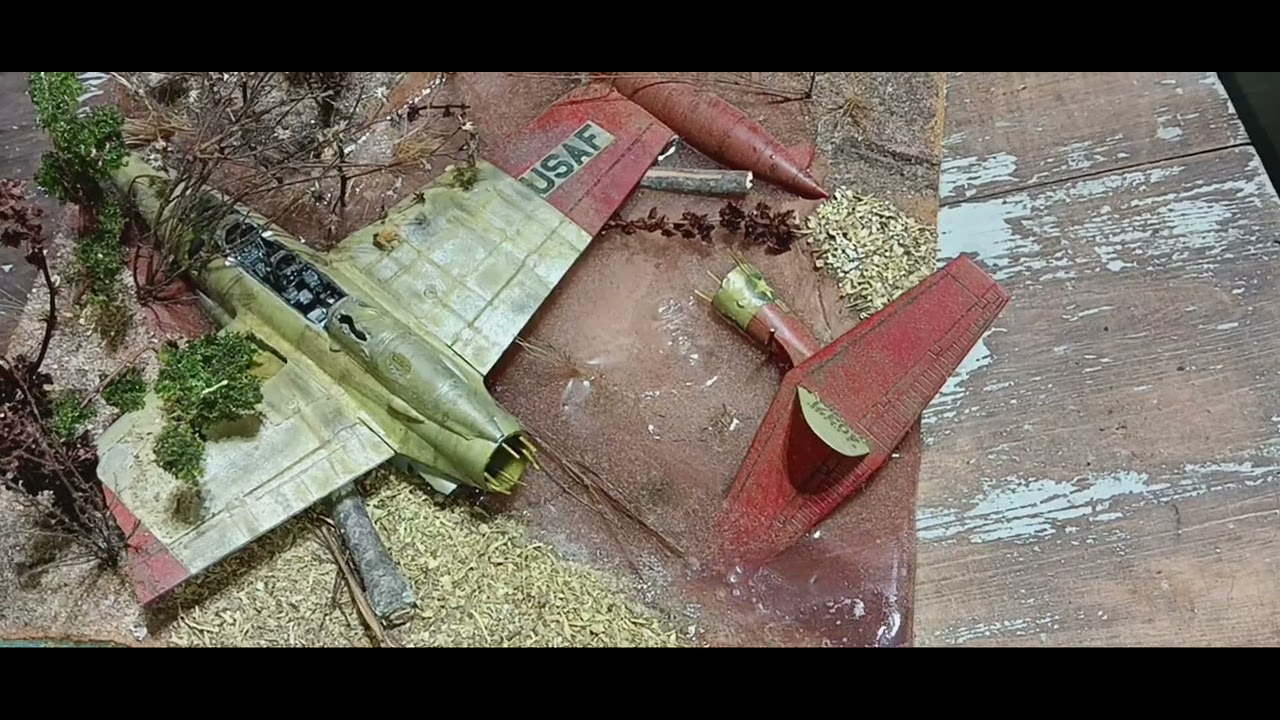 seaplane and 2 dioramas - YouTube