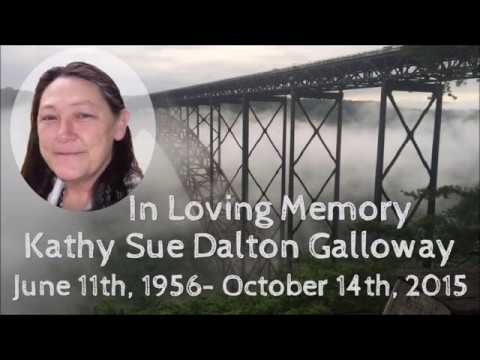 In Memory of Kathy Dalton Galloway - YouTube