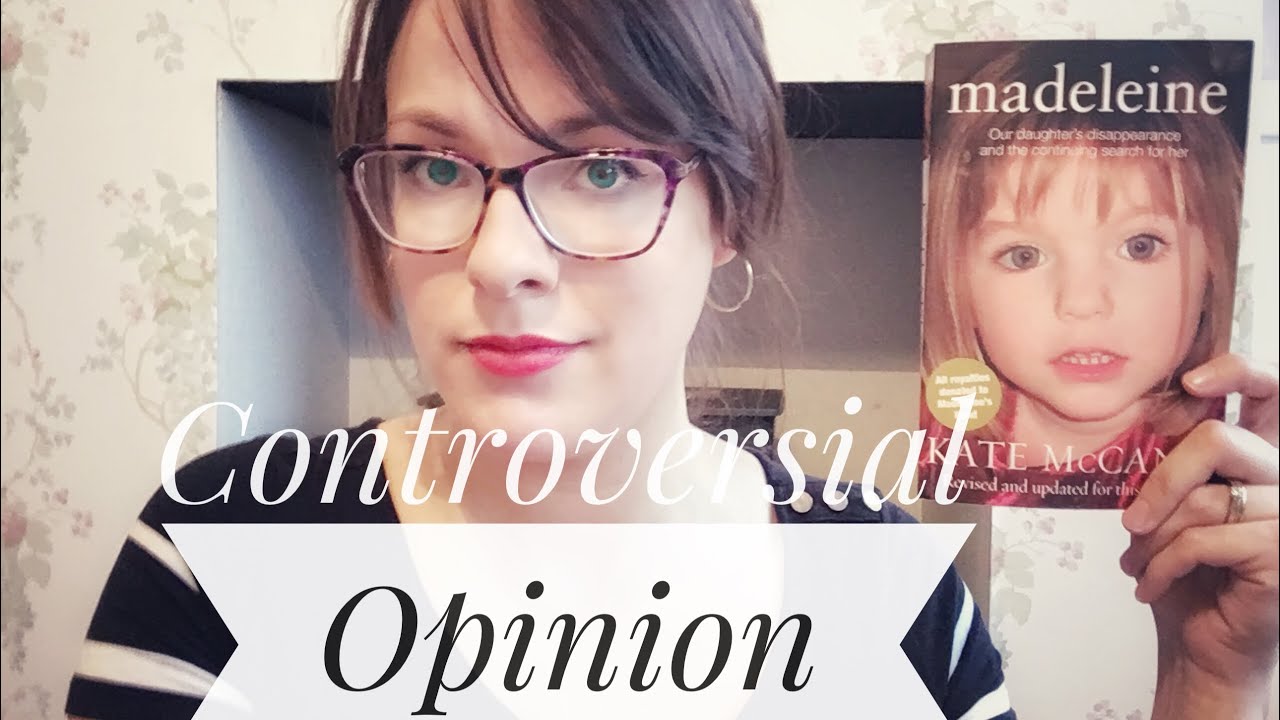 Opinion on the Madeleine McCann Book - YouTube