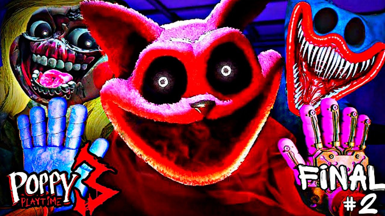 FINAL: CATNAP SE EQUIVOCÓ 🐱🤚 / POPPY PLAYTIME 3 CON LOS PANAS Y MI ...