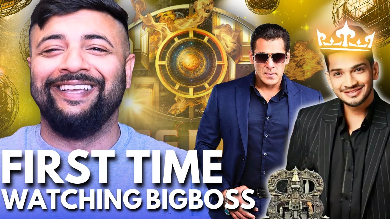 Pakistani Reacts to BIG BOSS 17 (WATCHING FIRST TIME EVER!) - YouTube