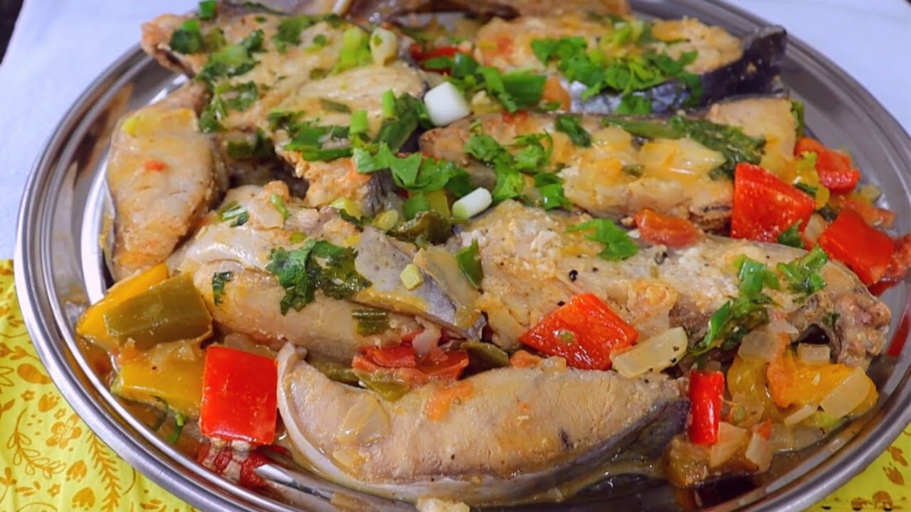 POSTA DE PEIXE ENSOPADO. VOCÊ VAI SE ENCANTAR POR ESTA RECEITA - YouTube