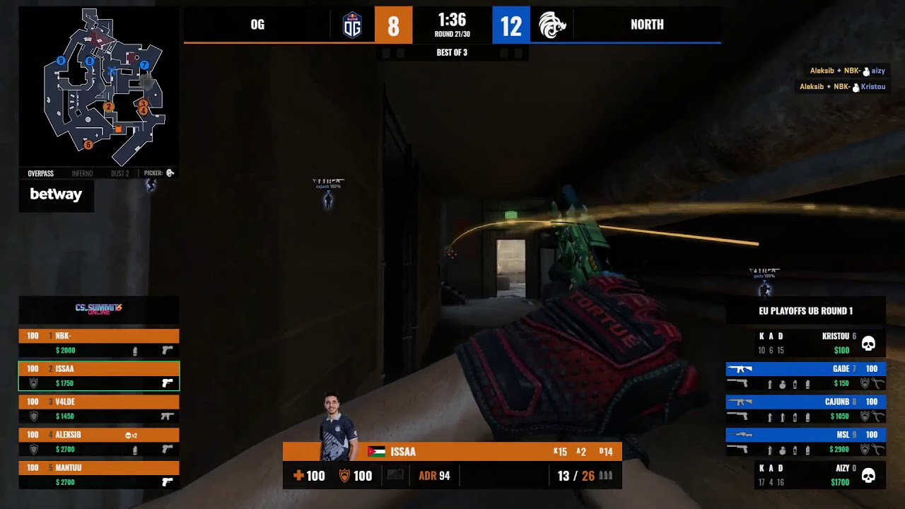 OG nade stack doublekill - YouTube