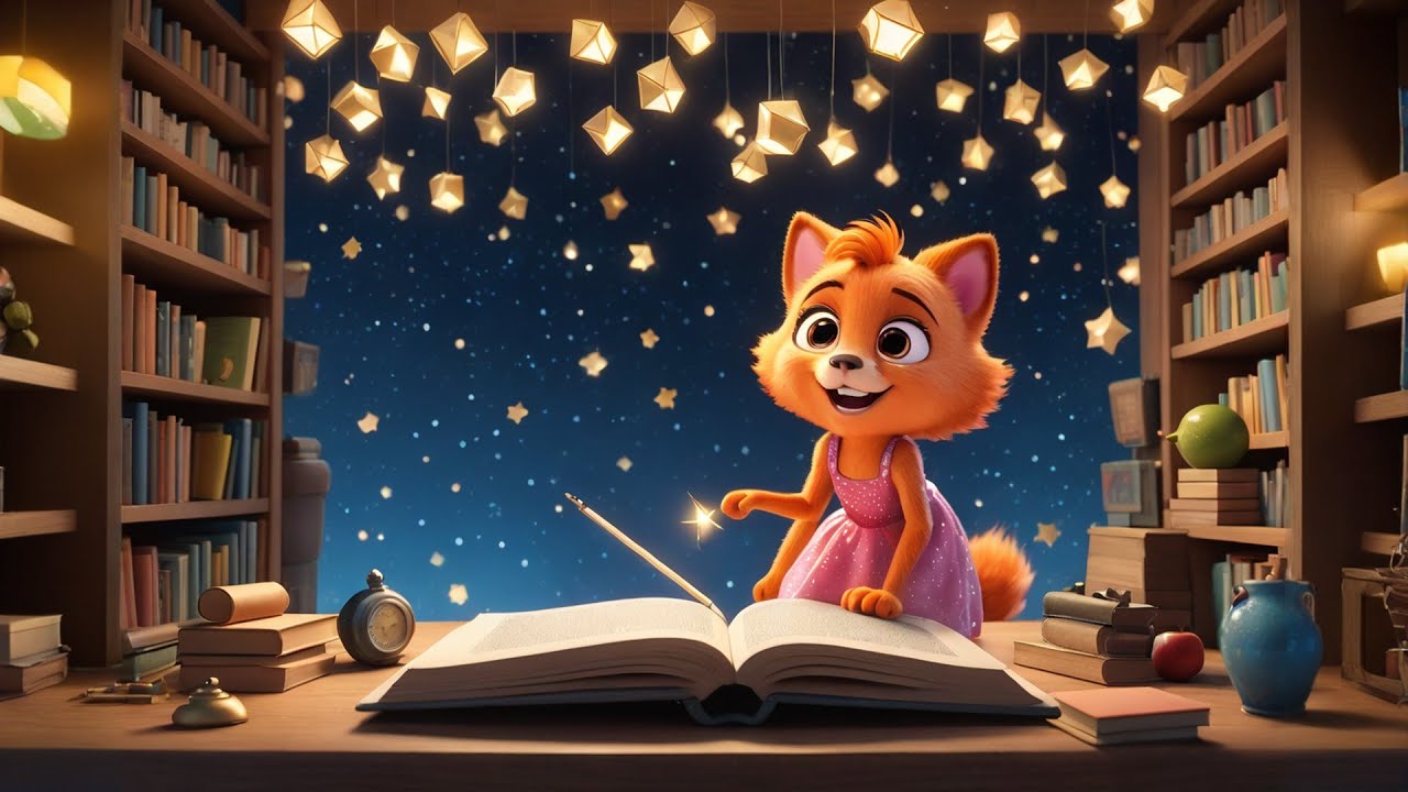 Bluey y su hermana: La Biblioteca Flotante 📖🦊 | Cuentos Infantiles en ...