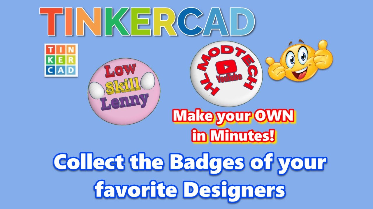 Tinkercad Coin 101 Create your own & Collect them All in Minutes! - YouTube