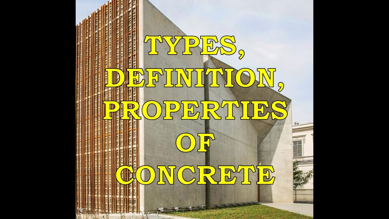 CONCRETE : EXPLAINED - YouTube
