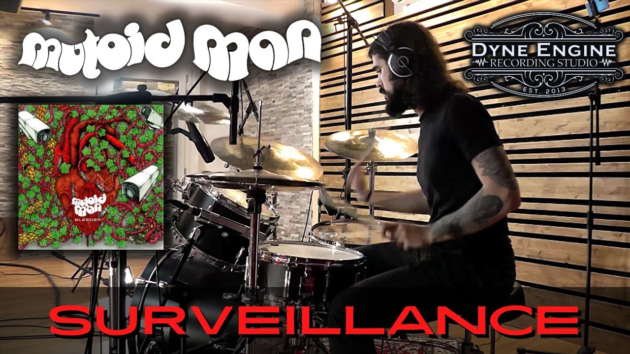 Mutoid Man - "Surveillance" - Drum cover by Stefano Rutolini - YouTube