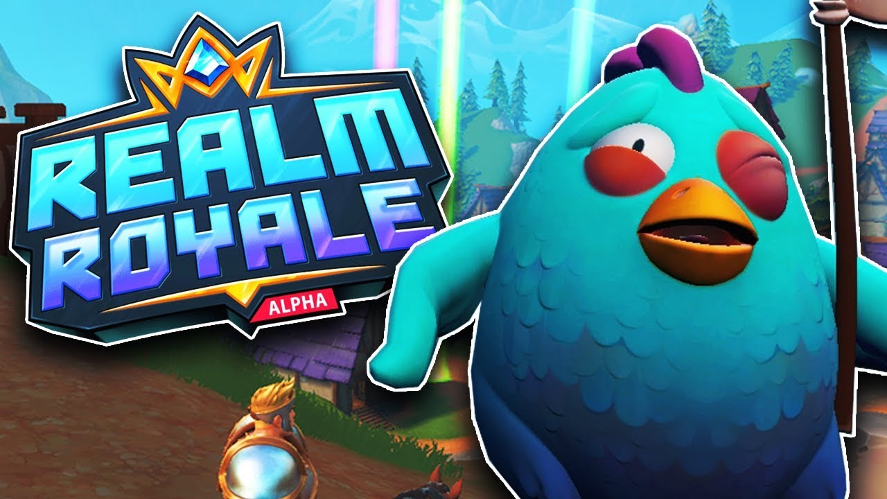 Chicken Royale! (Realm Royale Funny Moments!) - YouTube