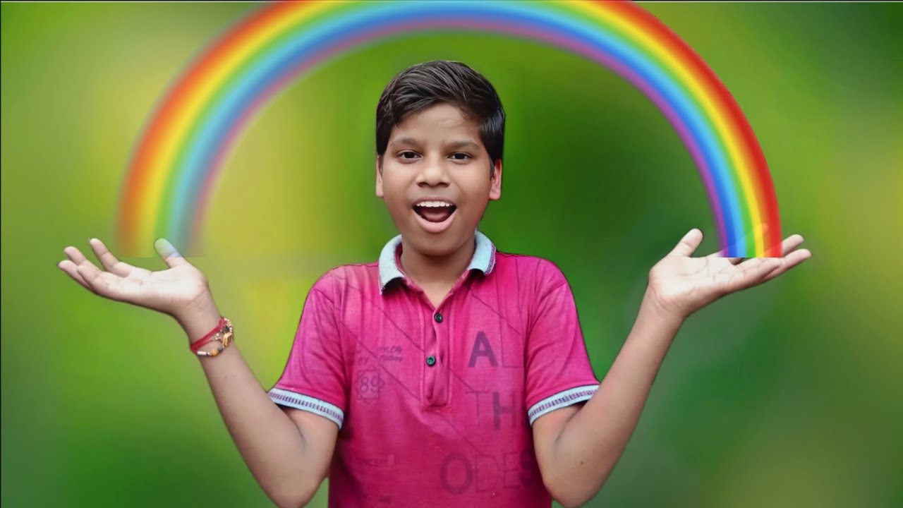 घर पर rainbow 🌈 कैसे बनाएं। how to make rainbow at home. - YouTube