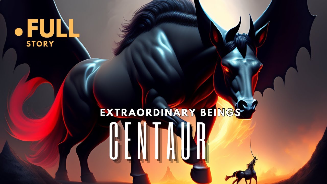 The Centaur Chronicles: A Man's Extraordinary Encounter with a Hidden ...