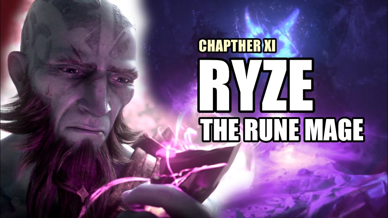 League Of Legends Lore Indonesia | "Ryze - The Rune Mage" (Chapter 11 ...