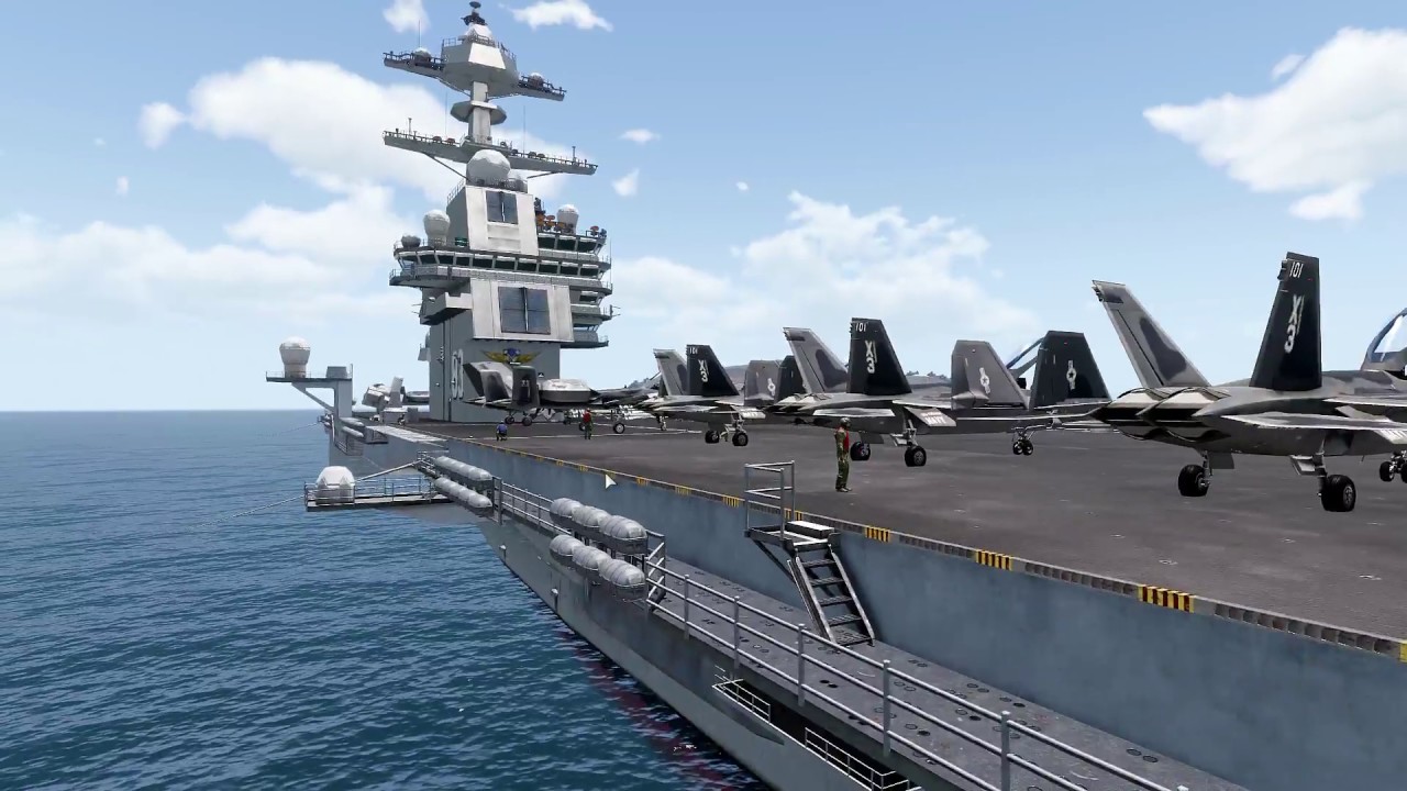Aircraft Carrier Loadout - YouTube