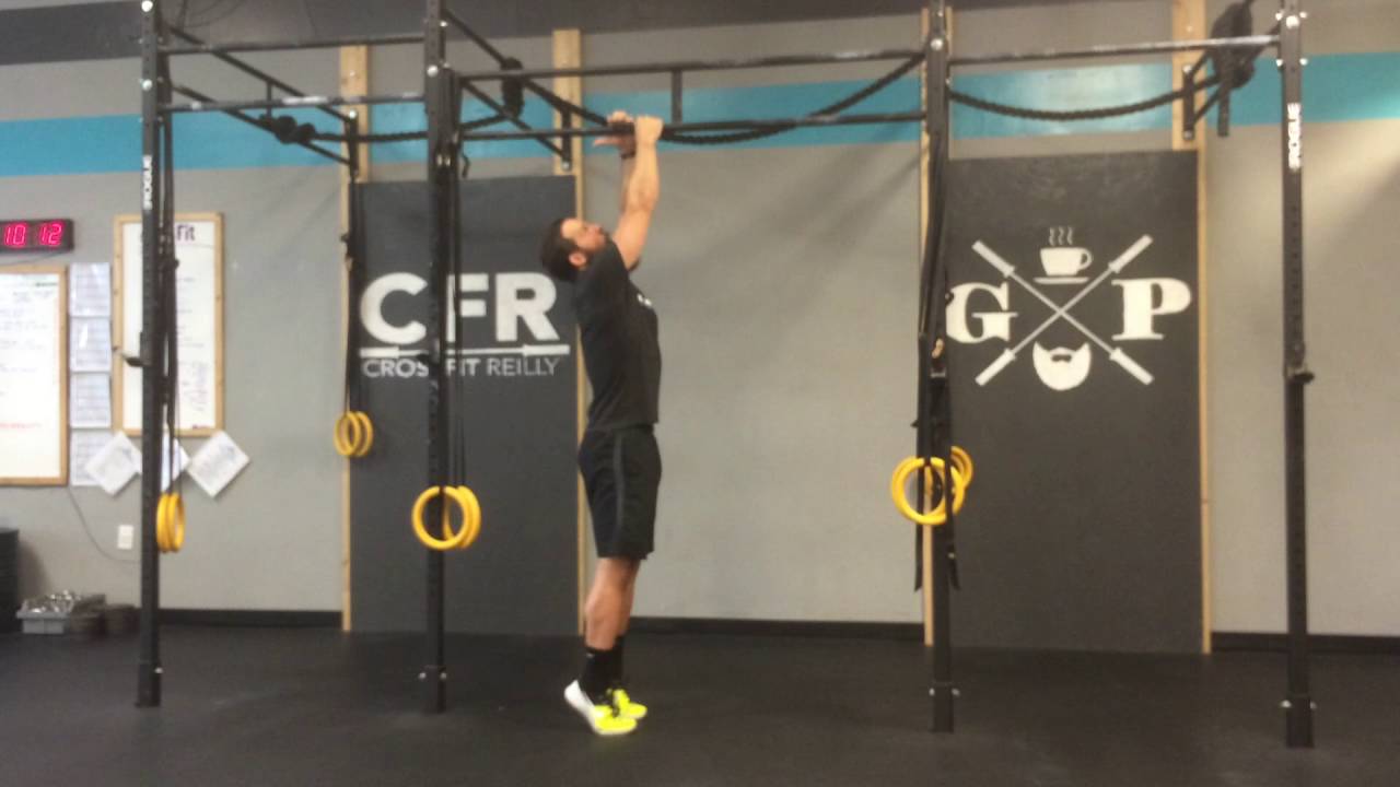 Commando Pull Ups | GPS Human Performance - YouTube