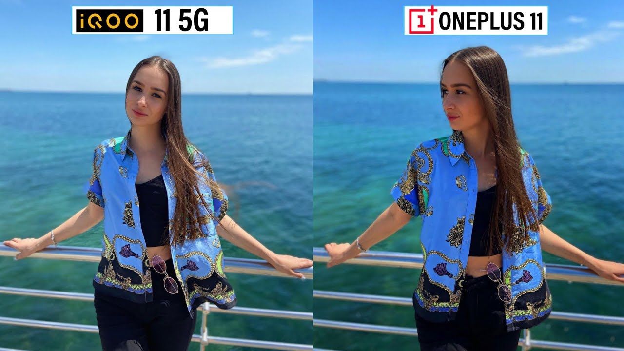 IQoo 11 5G Vs OnePlus 11 Camera Test Comparison - YouTube