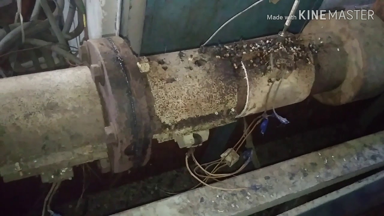 Duck pipes manufacturing process - YouTube