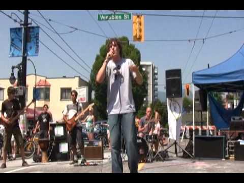 The BC Trees perform "BC Trees" Live at Commercial Drive - YouTube
