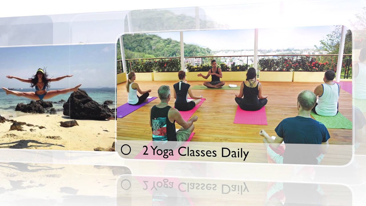 Yoga Holidays & Retreats in Phuket, Thailand - YouTube