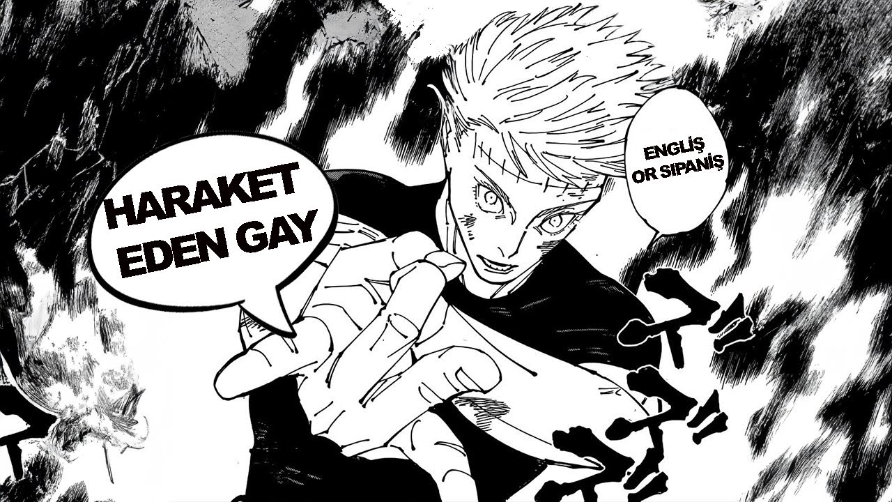 Hareket Eden Gay Jujutsu Kaisen 262 Konuşuok Youtube 0455