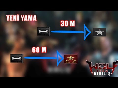 OHA ARTIK 30 MİLYON'DA 1 YILDIZ MI OLCAZ ? 60 MİLYONDA BAŞ KOMUTAN OLMAK !!!