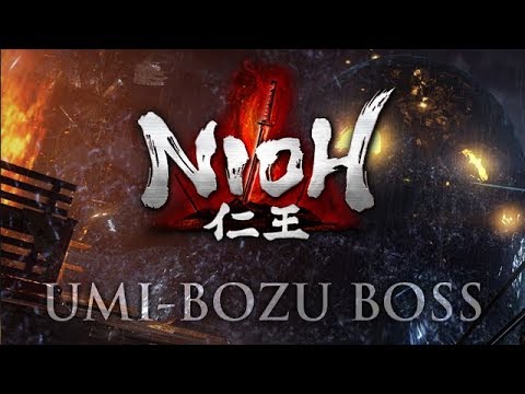 NIOH Complete Edition : Umi-bozu Boss Fight (PC) - YouTube