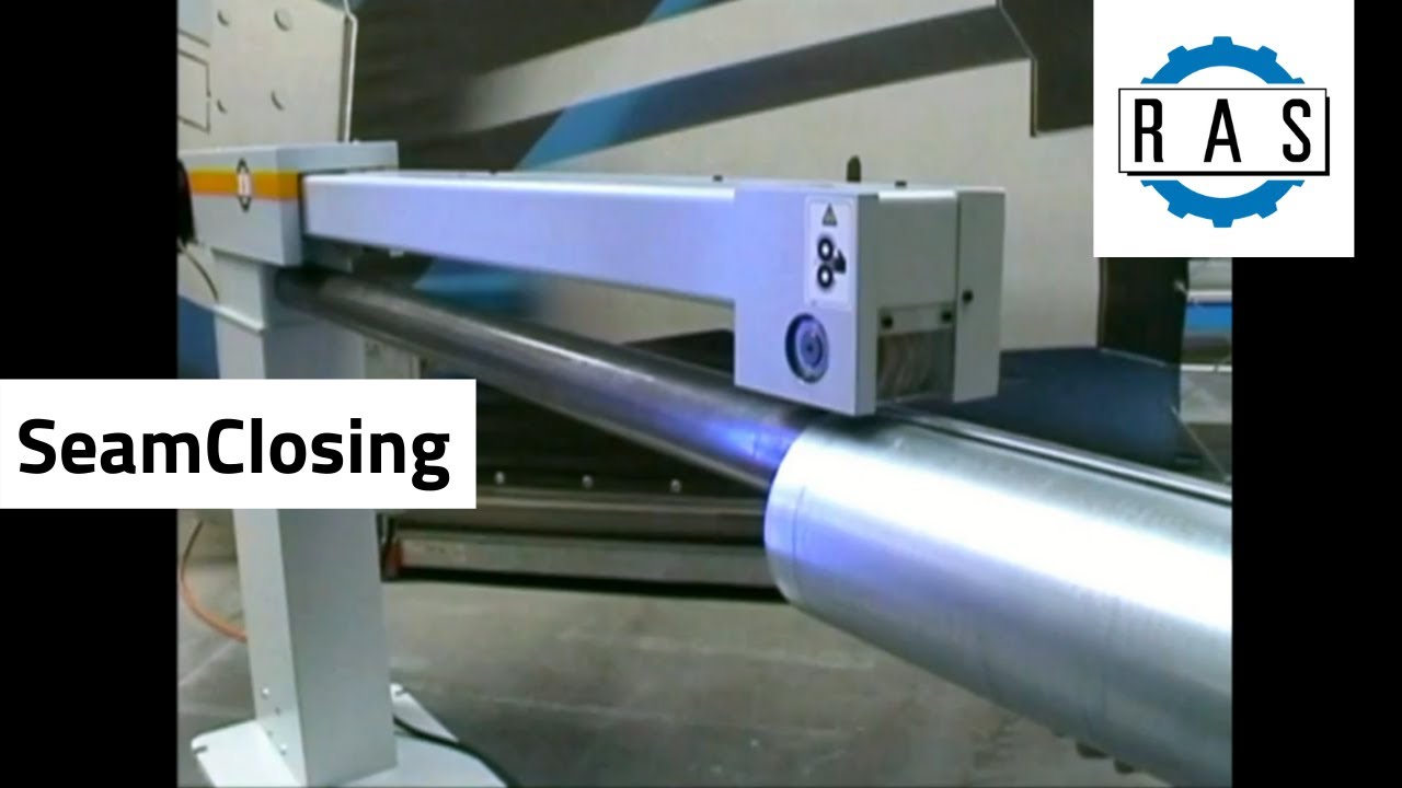 RAS - Seal Closing Machine - YouTube