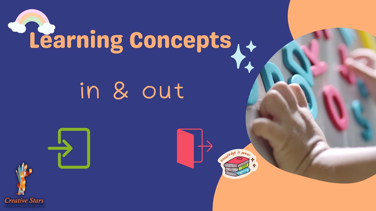 Learning Concepts - 'In' & 'Out' - YouTube