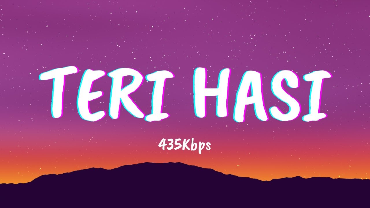 Teri Hasi | New Hindi Romantic Song 2025 | 435Kbps - YouTube