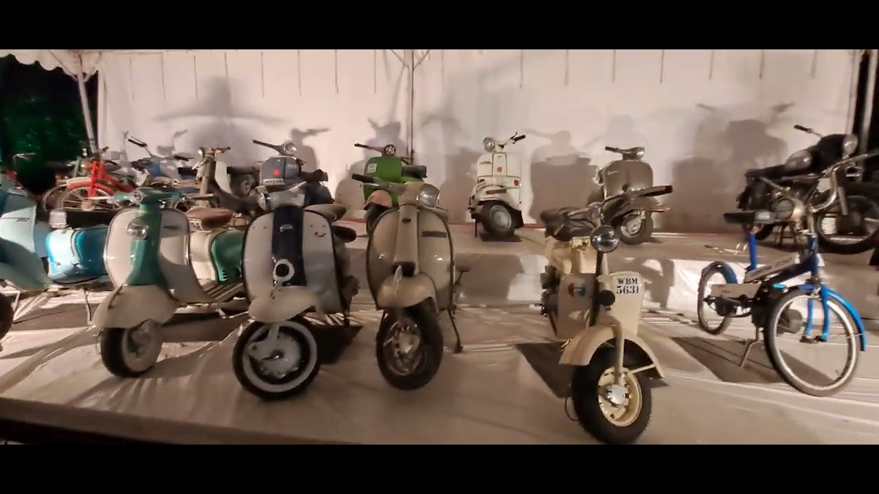 Vintage Collection of bikes - YouTube