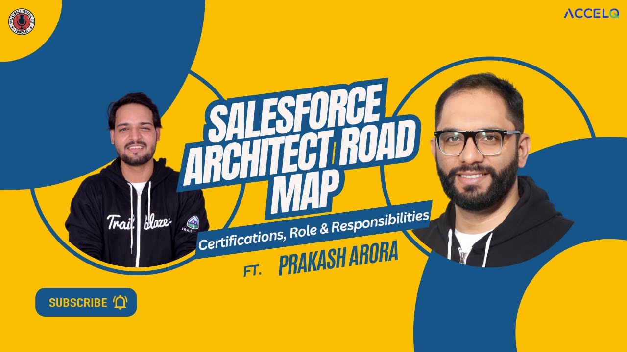 What Does A Salesforce Architect Actually Do Responsibilities And Insights🧐 Salesforcetesting