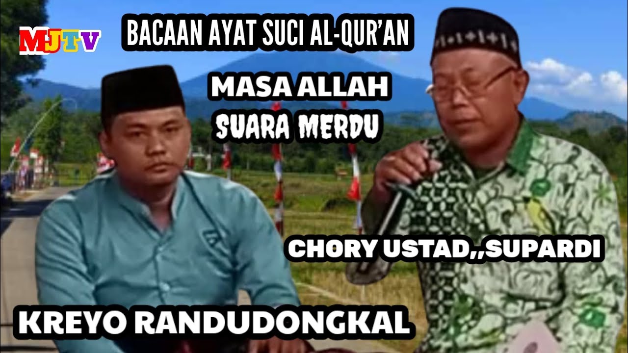 Masa Allah Suara Merdu || Bacaan Ayat Suci Alqur'an Chory Terbaik Desa ...