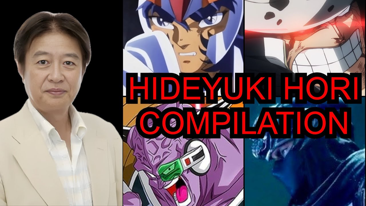 Hideyuki Hori - Roles Compilation / 堀 秀行 - コンピレーション - YouTube