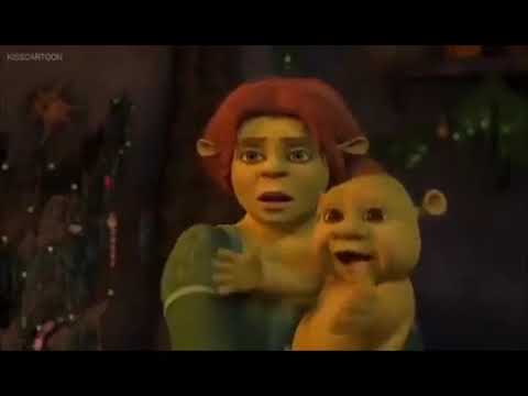 Shrek The Halls Argument Scene Backwards - YouTube