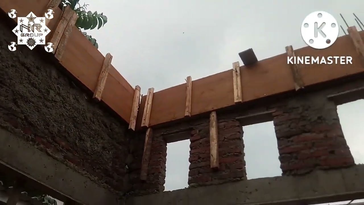 pemasangan ring balok dan begisting rumah lantai 2 | NR Konstruksi | NR ...