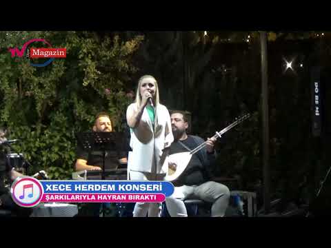 XECÉ HERDEM RUMELİM SAHNESİNDE UNUTULMAZ BİR GECE YAŞATTI