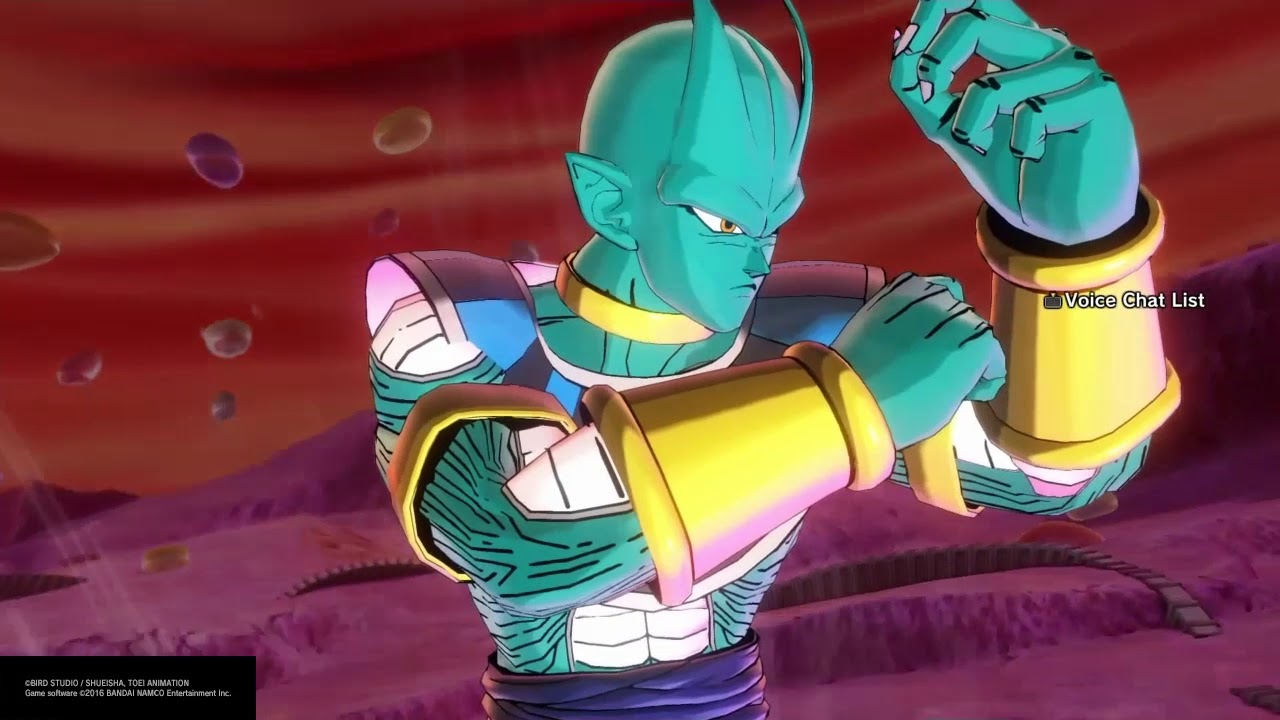 xenoverse 2: namekian god - YouTube