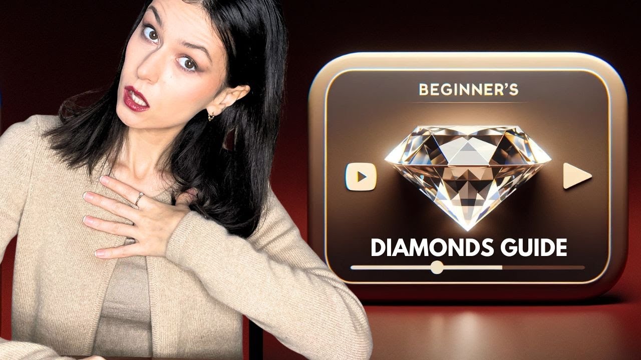 An Absolute Beginner's Guide to Diamond Jewelry (short and sweet) - YouTube