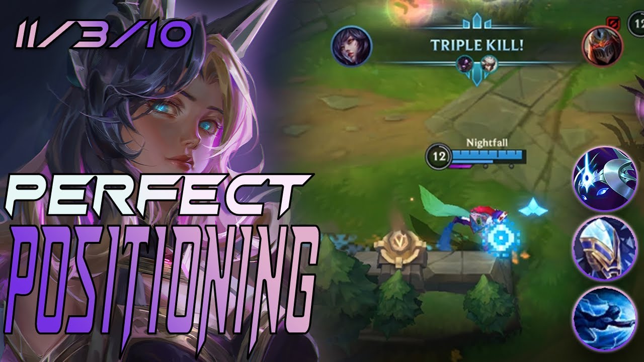 Wild Rift | AHRI WITH A PERFECT POSITIONING IS JUST DIFFERENT | Ahri ...