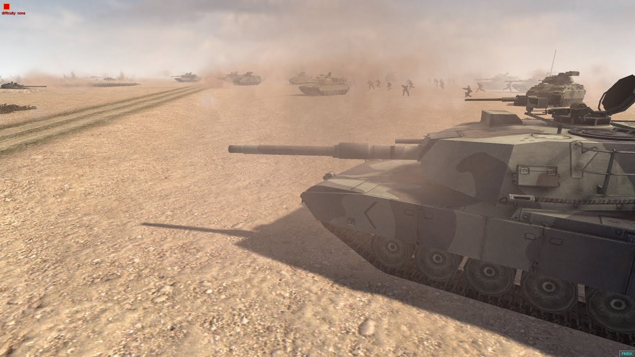 The Battle of 73 Easting (30th Anniversary) (MOWAS2) - YouTube